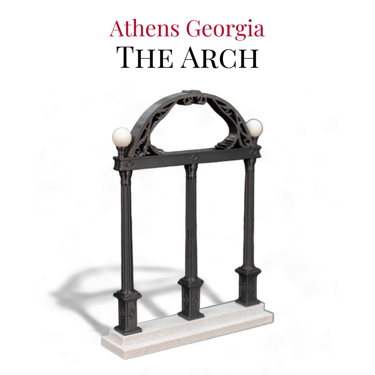 The Arch 3D Replica | Athens, Georgia | Graduation Gift & Fan Memorabi ...